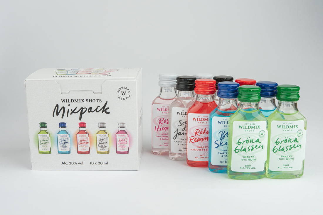 Wildmix Shots Mixpack – Wildmix shots